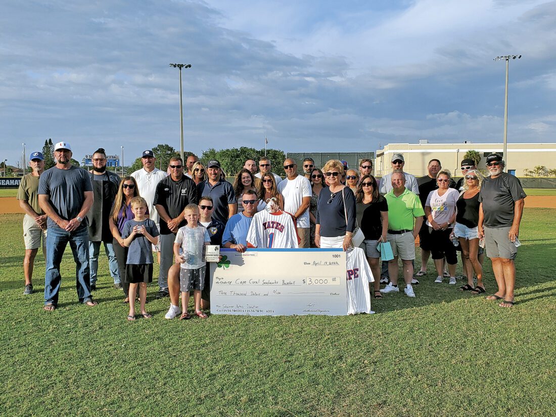 Seahawks celebrate memory of one of their own - Cape Coral Breeze